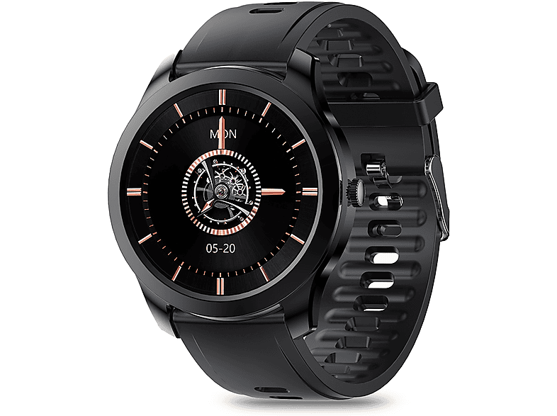 Smartwatch - DAM ELECTRONICS M28 con termómetro corporal, monitor de O2 ...