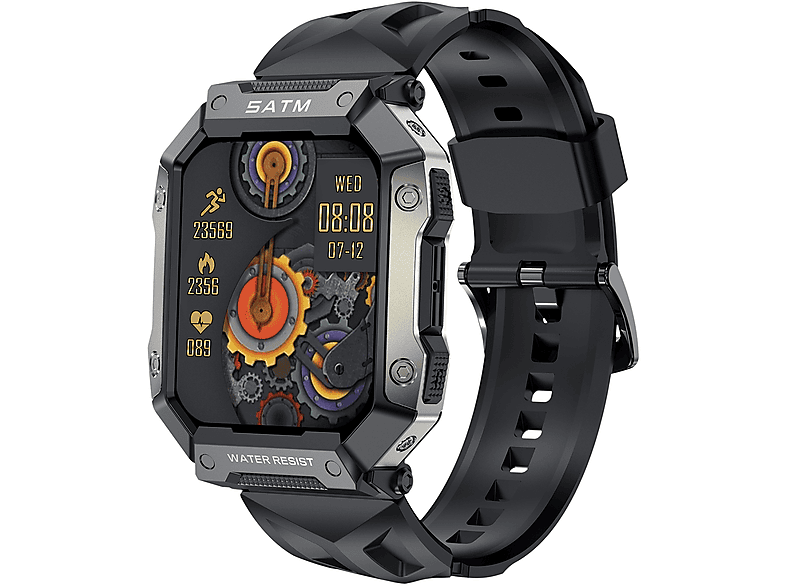 Smartwatch | DAM ELECTRONICS PG333 especial outdoor, sumergible 5 ATM ...
