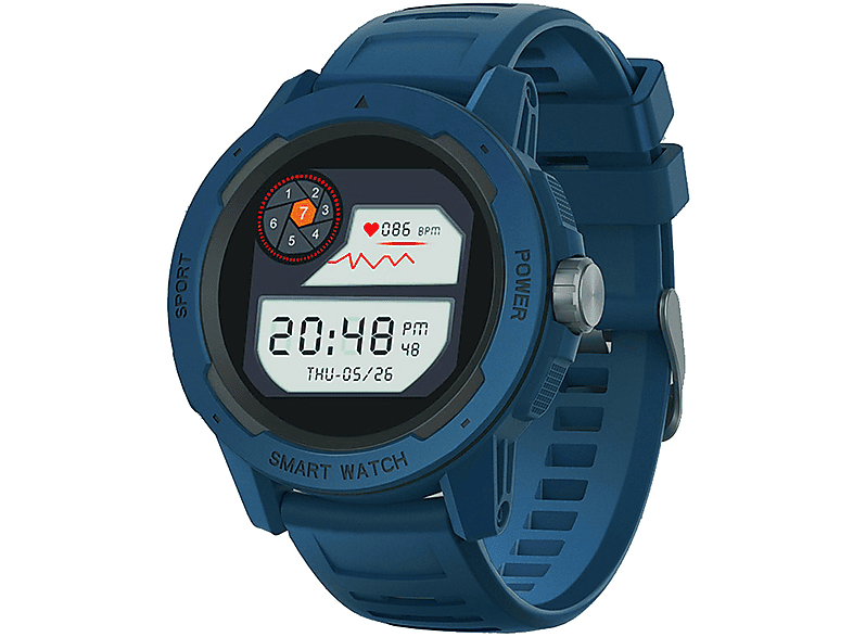 Smartwatch | DAM ELECTRONICS Mars2 con monitor cardiaco, de tensión y ...