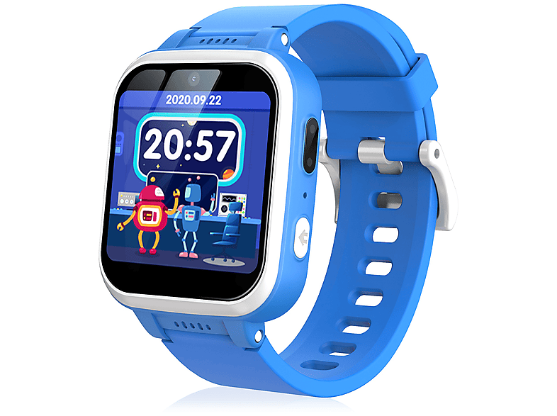 DAM ELECTRONICS DMAG0220C30 Kinder-Smartwatch Silikon, Blau | SATURN