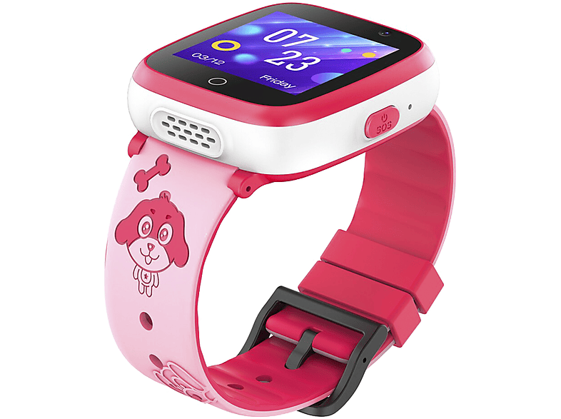 DAM ELECTRONICS DMAK0629C55 Kinder-Smartwatch Aleación de Metal, Rosa ...