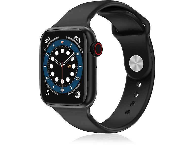 Smartwatch | DAM ELECTRONICS AW9 con corona multifunción. Termómetro ...