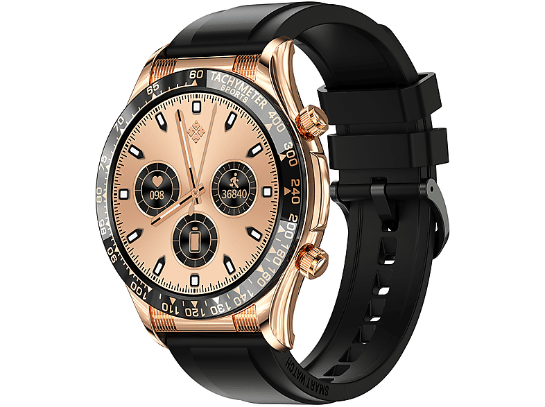 SMARTWATCH DAM ELECTRONICS DMAQ0011C9600, Oro | MediaWorld.it