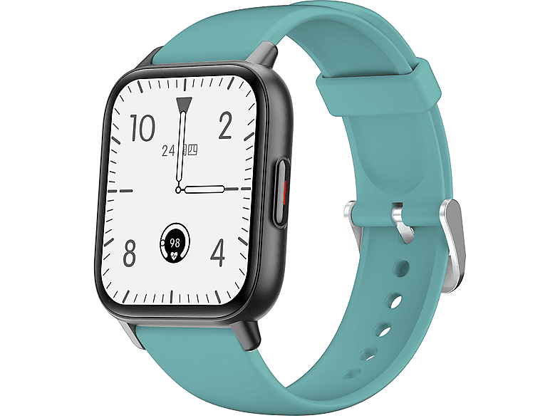 Smartwatch | DAM ELECTRONICS QS16 con termómetro corporal, monitor de ...