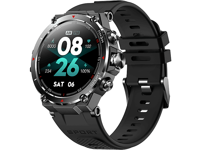 Smartwatch | DAM ELECTRONICS HM03 grado militar, con GPS triple ...