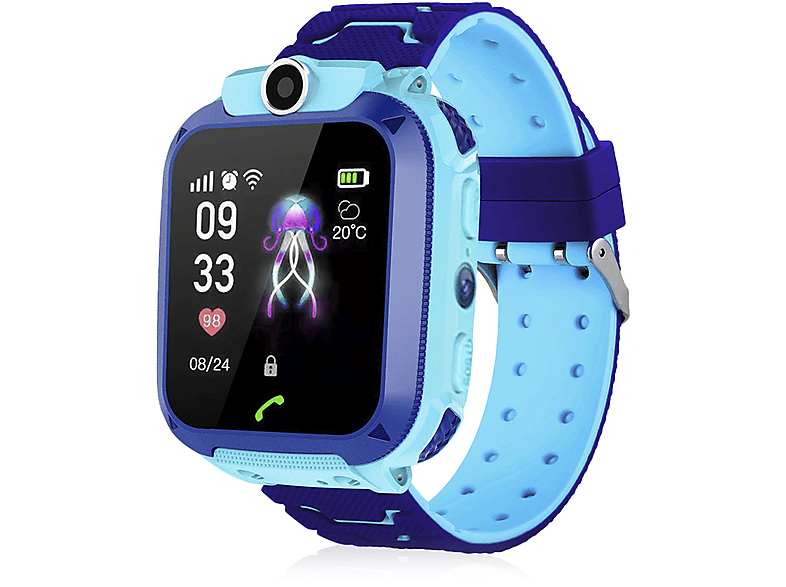 DAM ELECTRONICS DMAB0064C30 Kinder-Smartwatch Aleación de Metal, Blau ...