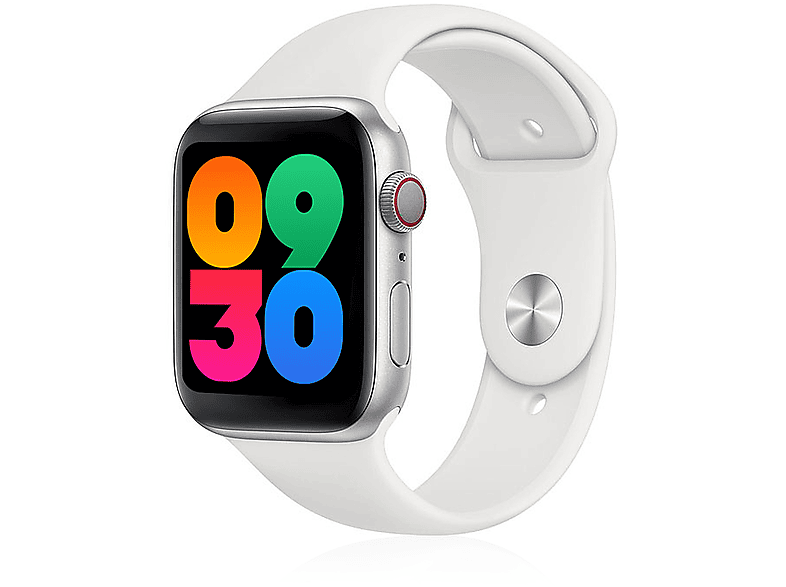 Smartwatch | DAM ELECTRONICS U68 con notificaciones de Apps, termómetro ...