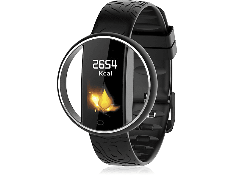 Smartwatch - DAM ELECTRONICS Brazalete inteligente E99 multideportivo con monitor cardiaco ...
