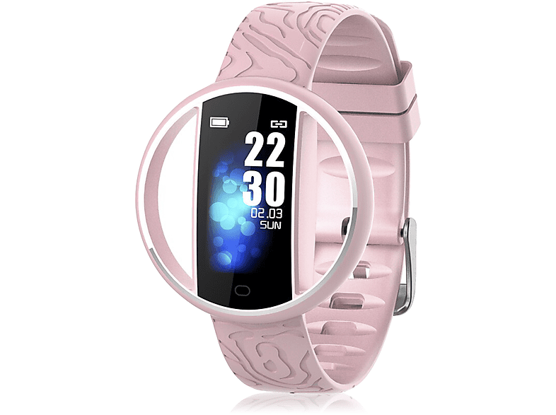 Smartwatch | DAM ELECTRONICS Brazalete inteligente E99 multideportivo con monitor cardiaco ...