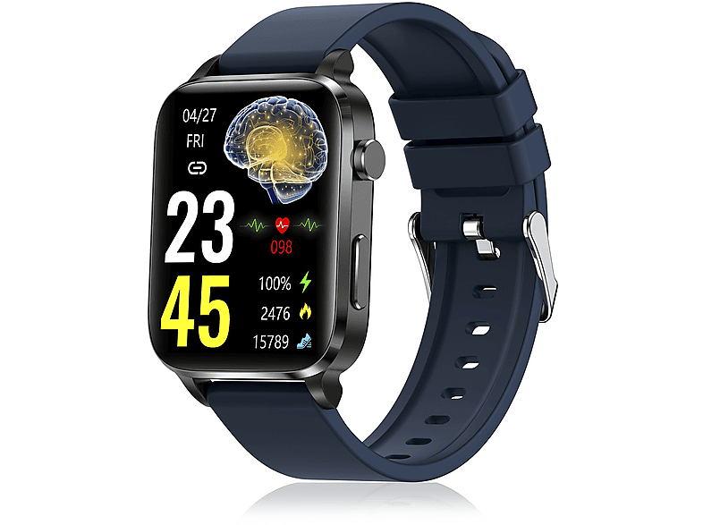 Smartwatch | DAM ELECTRONICS F100 con terapia de salud con láser de ...