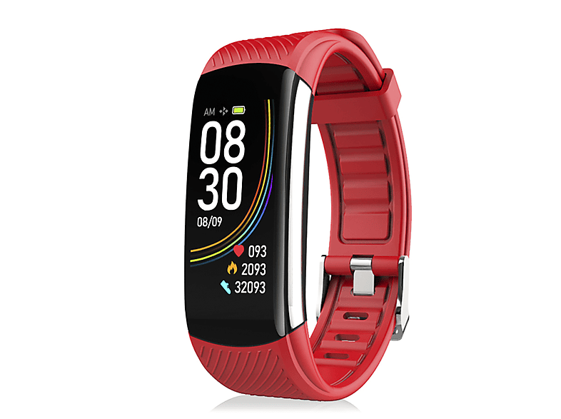 DAM ELECTRONICS DMAC0049C50 Smartwatch Silikon, Rot | SATURN