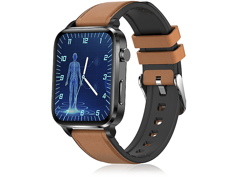 Smartwatch | DAM ELECTRONICS F100 con terapia de salud con láser de ...