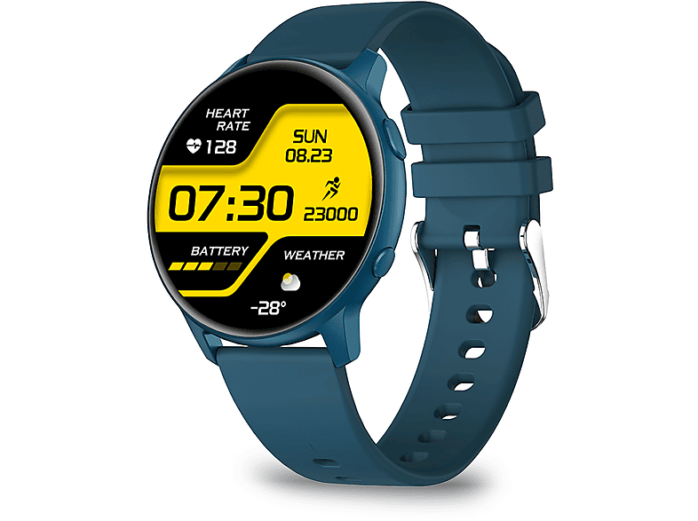 Smartwatch | DAM ELECTRONICS MX1. Con notificaciones, monitor cardiaco ...