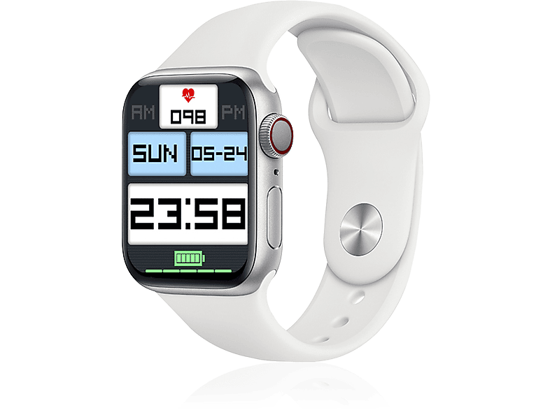 Smartwatch - DAM ELECTRONICS X8 Max con marcador y llamadas Bluetooth ...