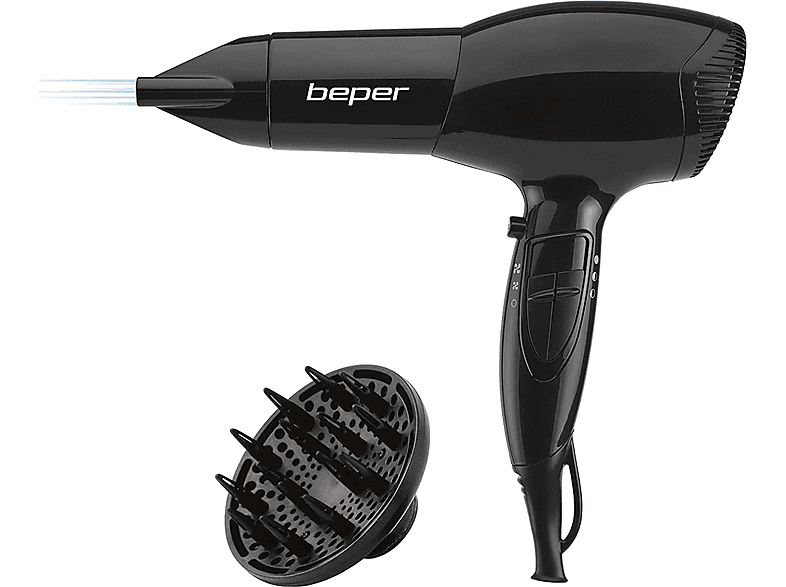 BEPER Hair 40979 Turbo Touch Haartrockner Keine Angabe (2000 Watt ...