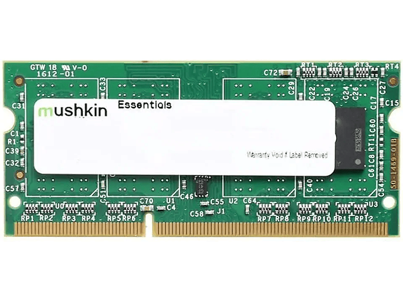 MEMORIA RAM MUSHKIN 4GB DDR3-1600 | MediaWorld.it