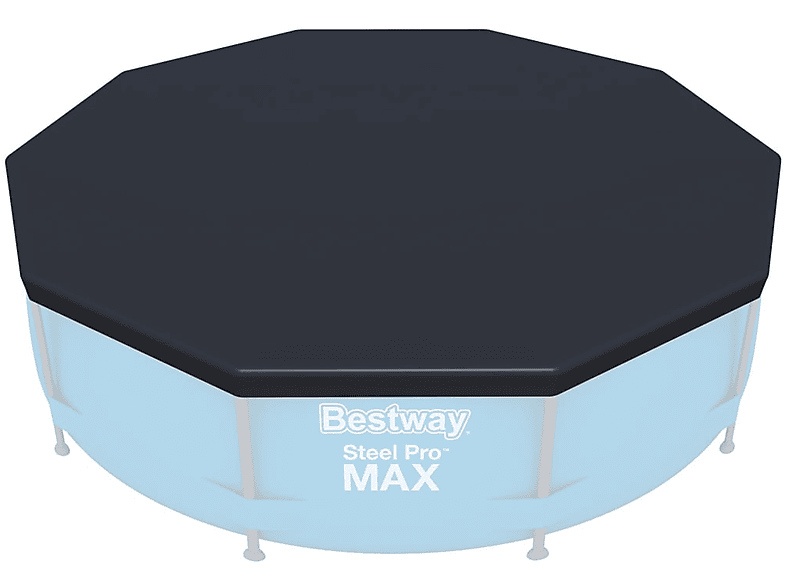 BESTWAY 3202466 Poolabdeckung, Anthrazit | MediaMarkt
