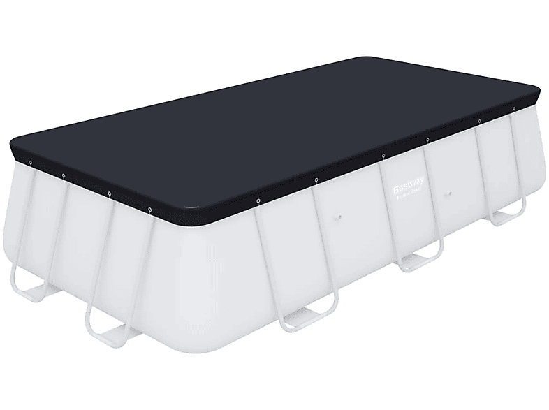 BESTWAY 3202475 Poolabdeckung, Anthrazit | MediaMarkt