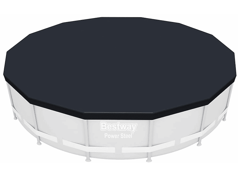 BESTWAY 3202468 Poolabdeckung, Anthrazit | SATURN