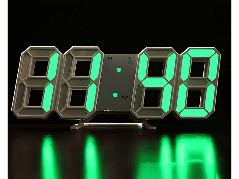 ELKUAIE LED-Digitaluhr Uhr | MediaMarkt