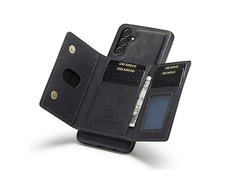 DG MING M2 2in1, Bookcover, Samsung, Galaxy A55, Schwarz | MediaMarkt