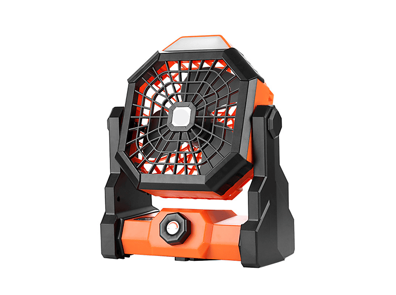 SYNTEK Fan Orange Infinite Speed Control Outdoor Fan Ladebeleuchtung ...
