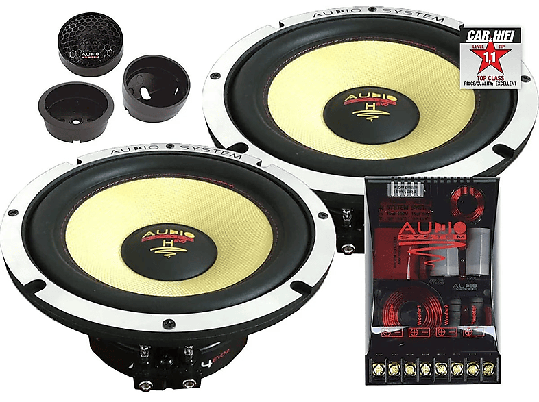 AUDIO SYSTEM HELON H 165 EVO 2 Auto Lautsprecher Passiv | SATURN