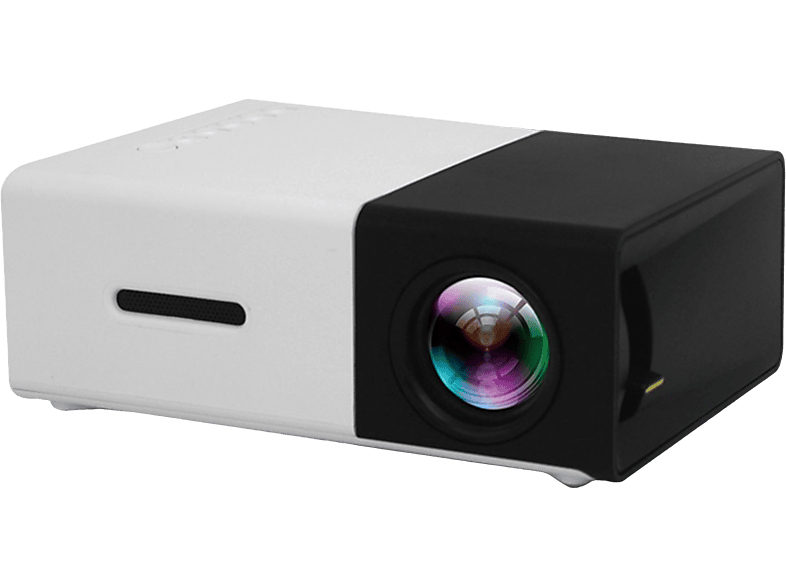 BYTELIKE Mini Beamer | 720P Projektor Klein Kurzdistanz Handy 3D ...