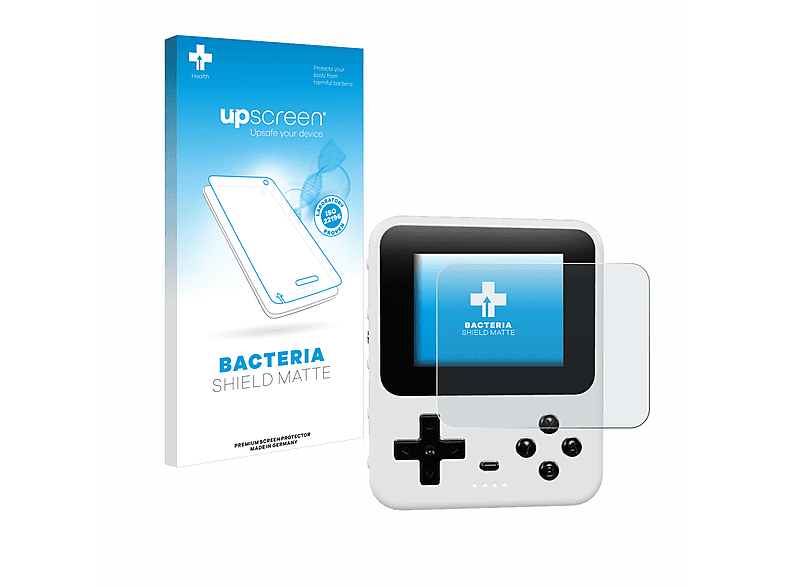UPSCREEN antibakteriell entspiegelt matte Schutzfolie(für Cyper Pro ...