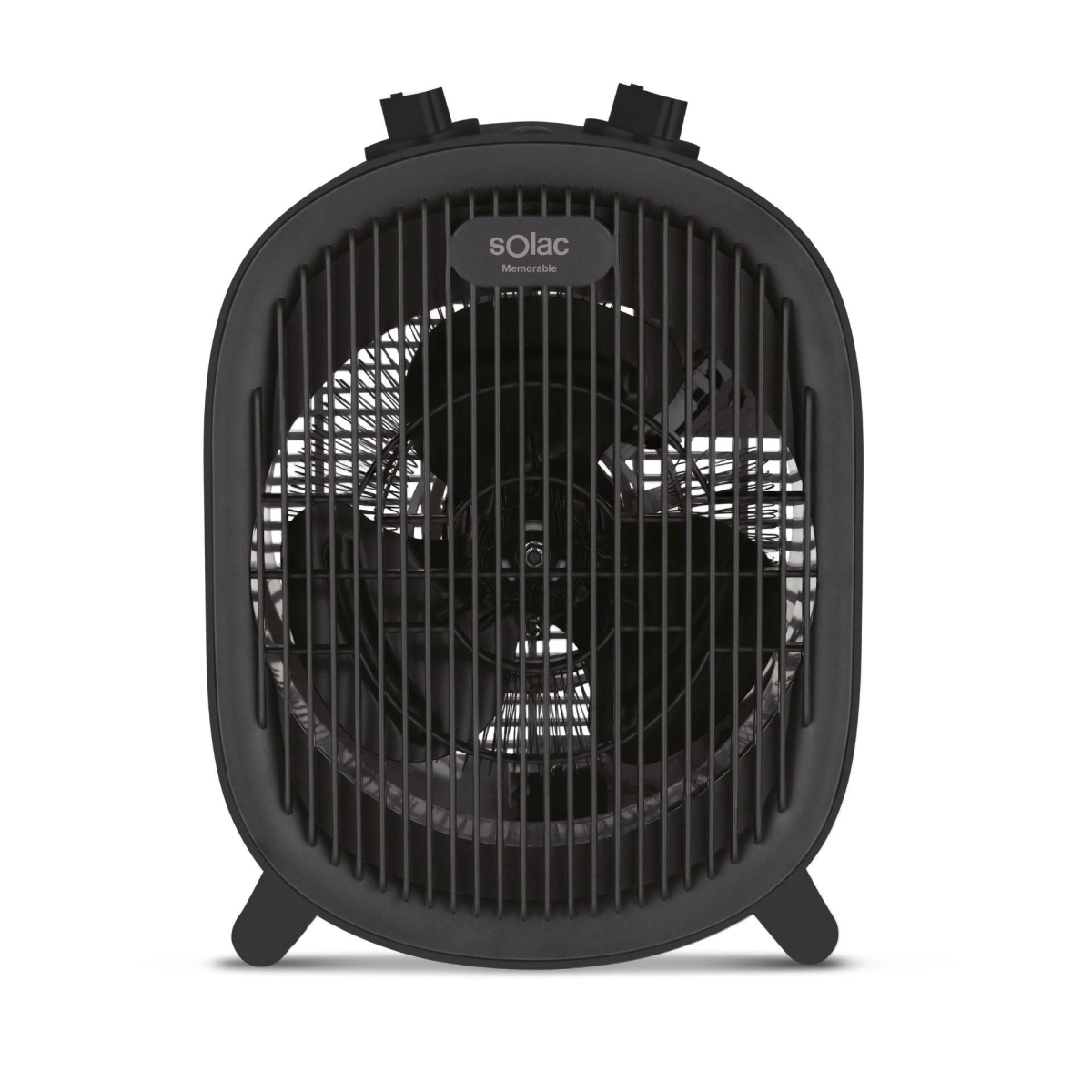 Calefactor portátil | SOLAC Memorable, 2000 W, Negro | MediaMarkt