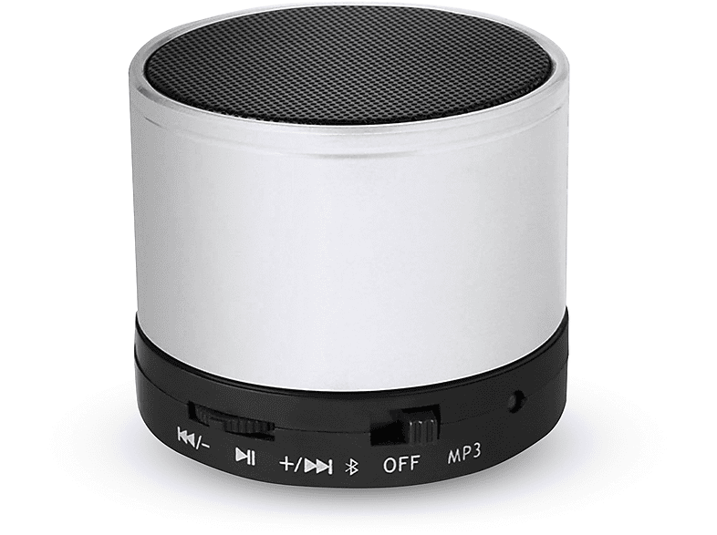 Altavoz inalámbrico | DAM ELECTRONICS Compacto Martins Bluetooth 3.0 de ...