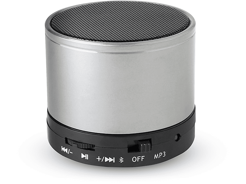 Altavoz inalámbrico | DAM ELECTRONICS Compacto Martins Bluetooth 3.0 de ...