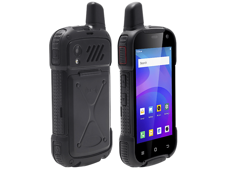 DAM ELECTRONICS Rugerizado F100 4G, Android 10, 2GB RAM + 16GB ...