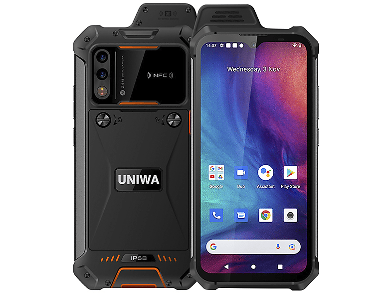 DAM ELECTRONICS Rugerizado W888 4G, Android 11, 4GB RAM + 64GB ...