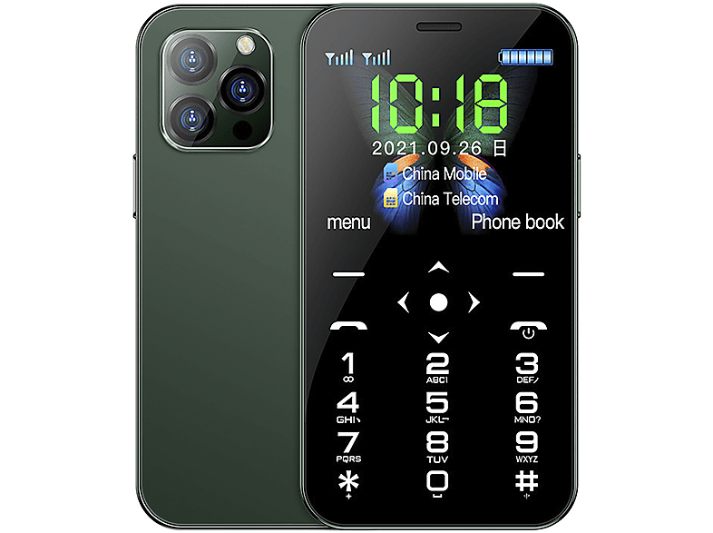 DAM ELECTRONICS Mini smartphone D13 3G, 128MB de ROM. Pantalla 1,8 ...