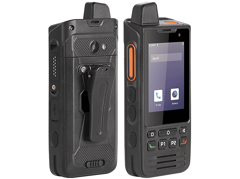 DAM ELECTRONICS Rugerizado F60 4G, Android 9, 1GB RAM + 8GB. Pantalla 2 ...