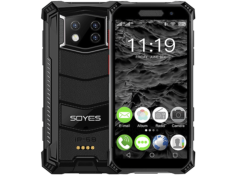 DAM ELECTRONICS MINI smartphone rugerizado S10 Max 4G, Android 10, 4GB ...