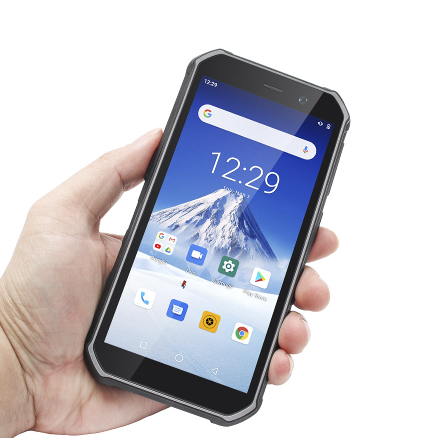 Móvil - DAM ELECTRONICS Rugerizado F963 4G, Android 10, 3GB RAM + 32GB ...