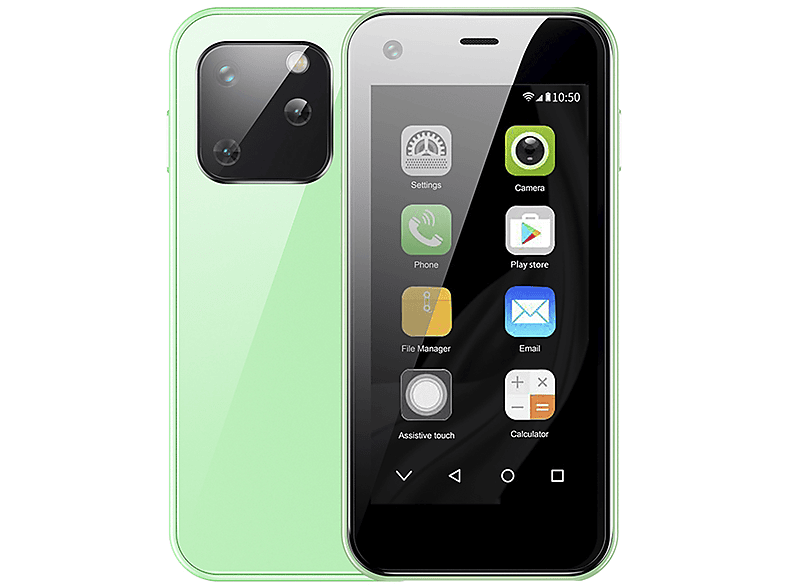 DAM ELECTRONICS Mini smartphone XS13 3G, Android 6.0, 1GB RAM + 8GB ...