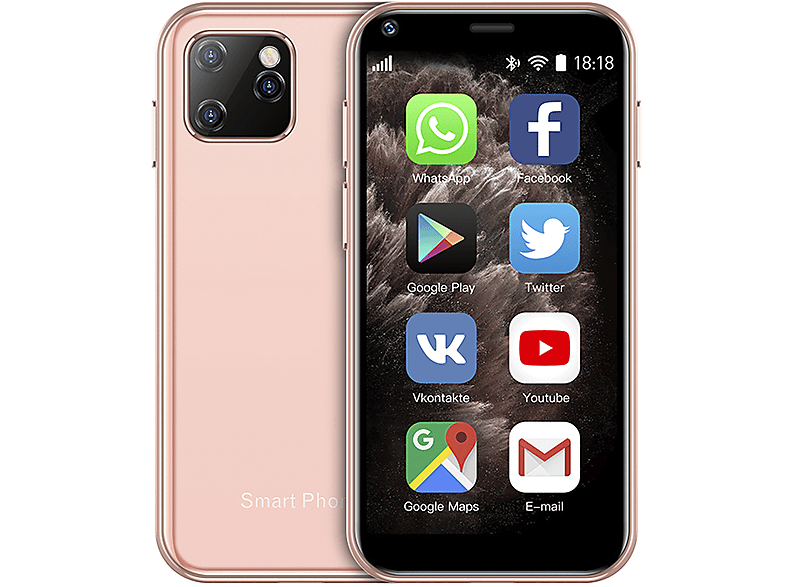 Móvil | DAM ELECTRONICS Mini smartphone XS11 3G, Android, 1GB RAM + 8GB ...