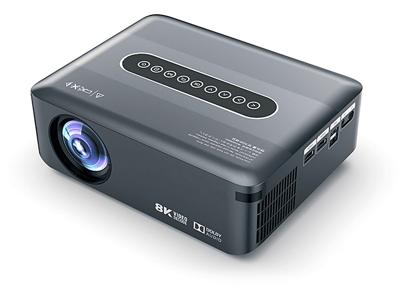 Proyector portátil | SYNTEK Smart Projector 8K Decodificación HD ...