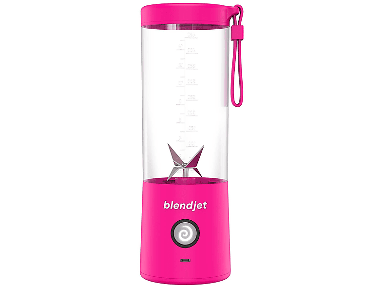 BLENDJET 2 Portable Blender - Hot Pink Mixer Hot Pink (5 Volt) | SATURN