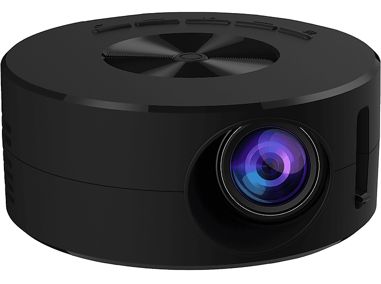 Proyector | DAM ELECTRONICS Mini LCD YT200, duplicación pantalla iOS ...