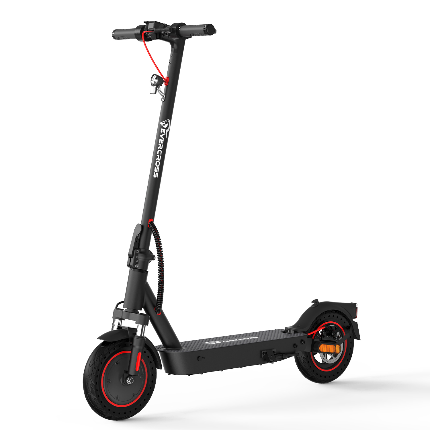 EVERCROSS TECH E-Roller mit Straßenzulassung mit App Faltbarer E-Roller ...