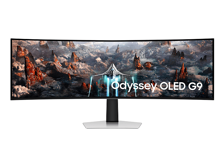 SAMSUNG S49CG934SU-49"/GAM /UHD 4K/240 HZ/ERGO 49 Zoll OLED 4K Gaming ...
