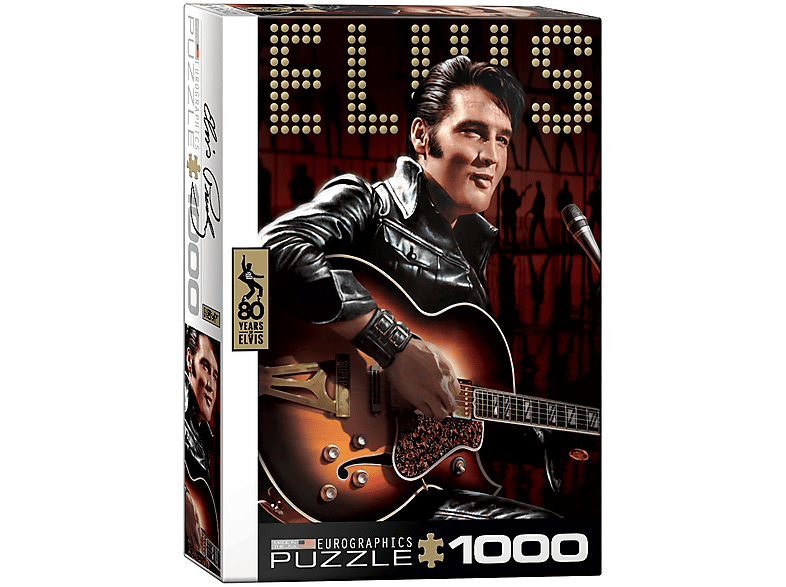 EUROGRAPHICS puzzle Elvis Presley - 1000 Teile Puzzle | SATURN