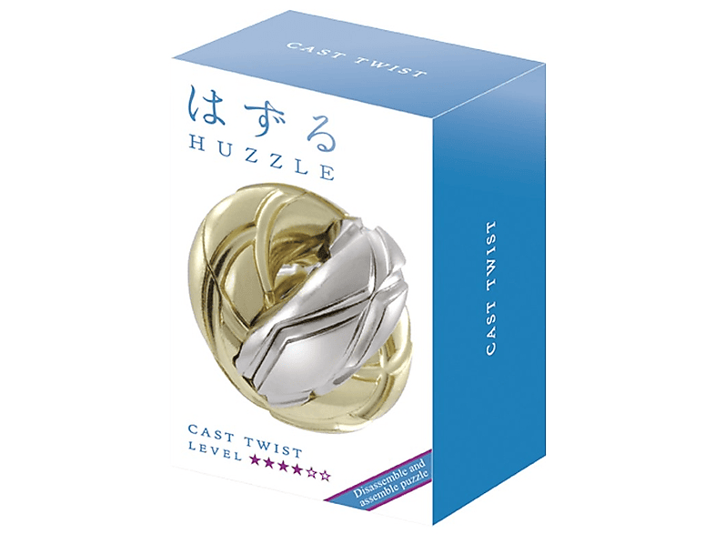 HUZZLE Cast Twist - Hochwertiges Metall-Puzzle Puzzle | SATURN