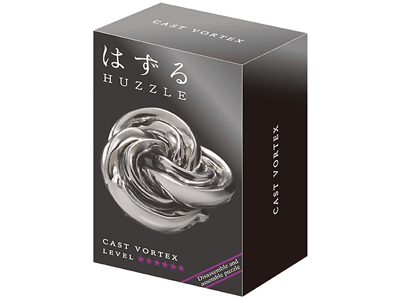 HUZZLE Huzzle Cast Vortex - Hochwertiges Metall-Puzzle Puzzle | SATURN