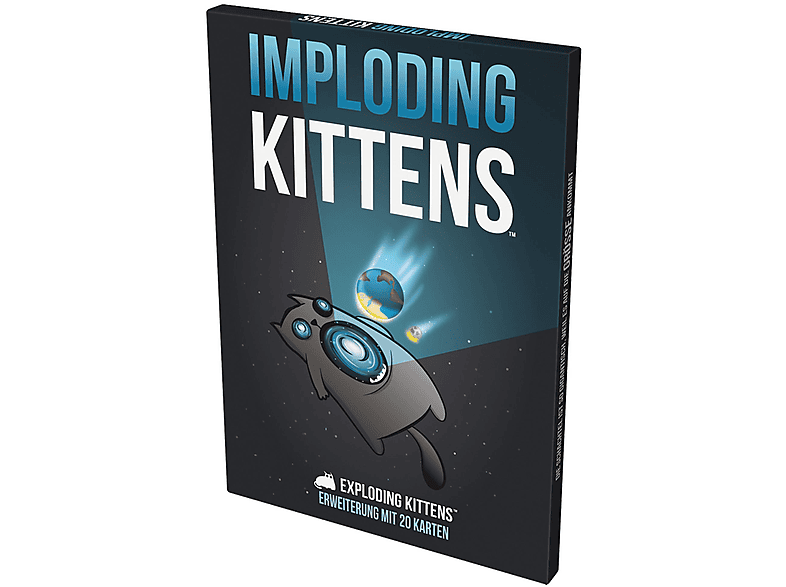 EXPLODING KITTENS ASMD0018 EXPLODING KITTENS | IMPLODING KITTENS Gesellschaftsspiel | MediaMarkt