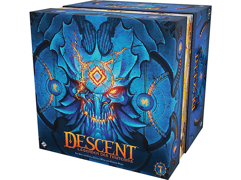 FANTASY FLIGHT GAMES FFGD1500 DESCENT LEGENDEN DER FINSTERNIS ...